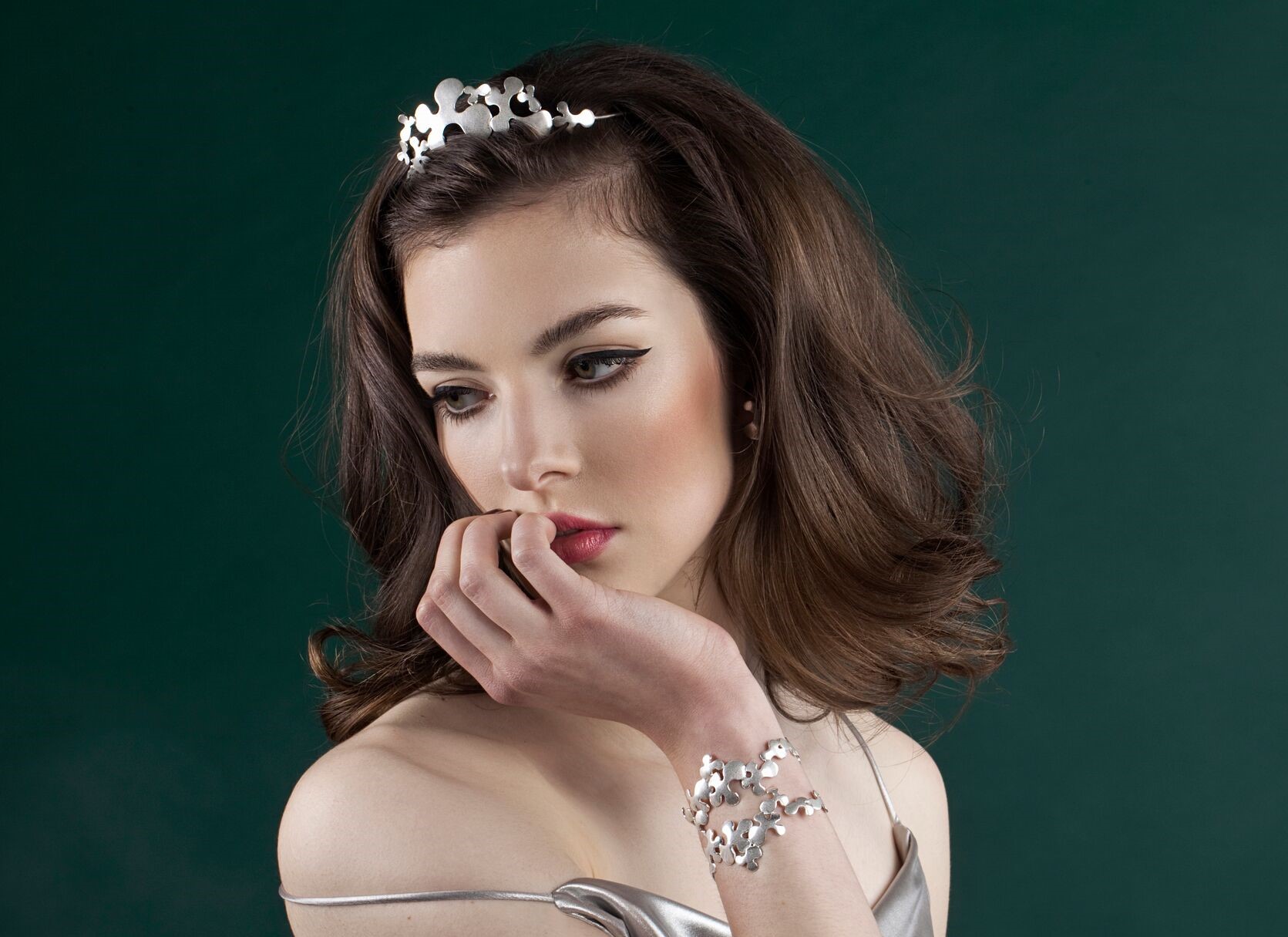 Nordiske Bryllup anbefaler Skog smykker til bruden - Ina Gravem ...