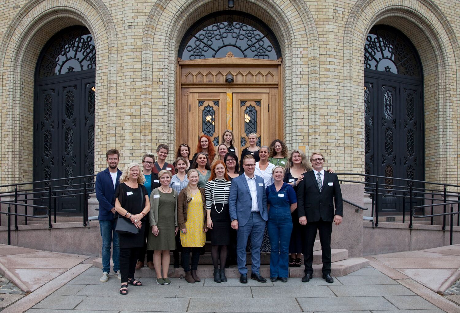 Smykkeutstilling på Stortinget - Ina Gravem Johansen Design