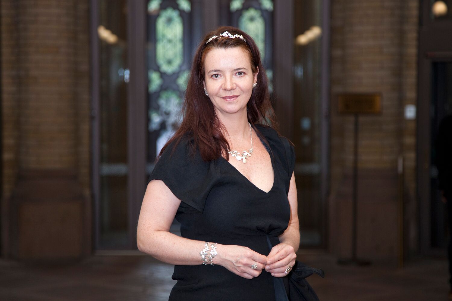 Smykkeutstilling på Stortinget - Ina Gravem Johansen Design