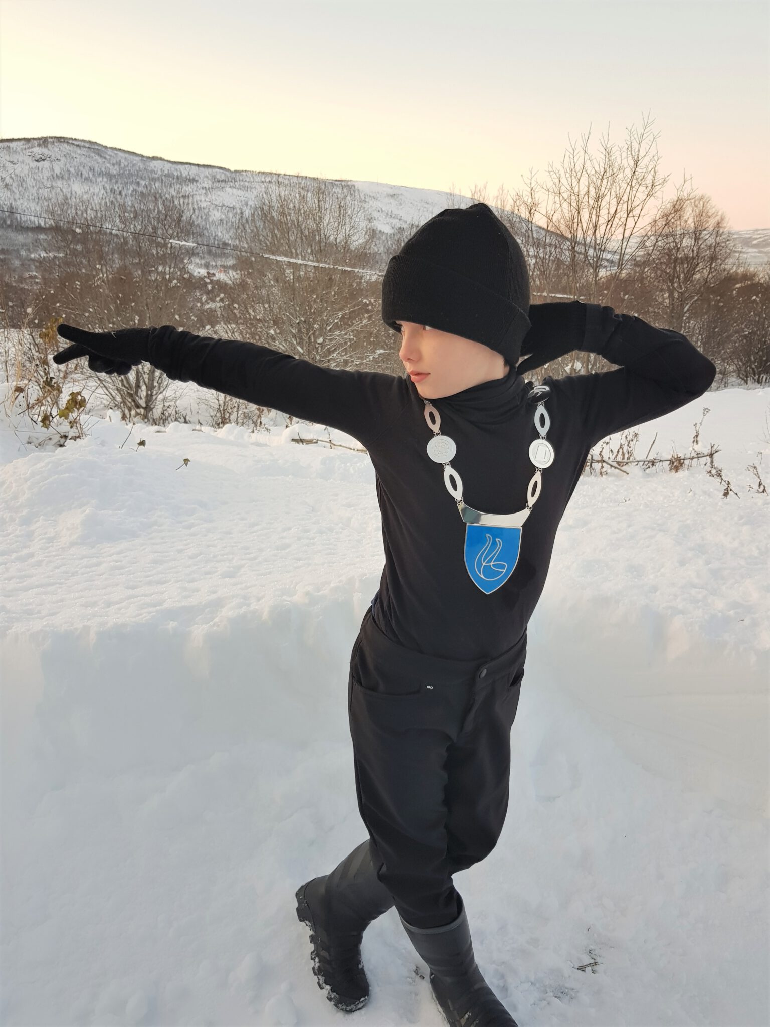 Nytt ordførerkjede til Hamarøy! - Ina Gravem Johansen Design