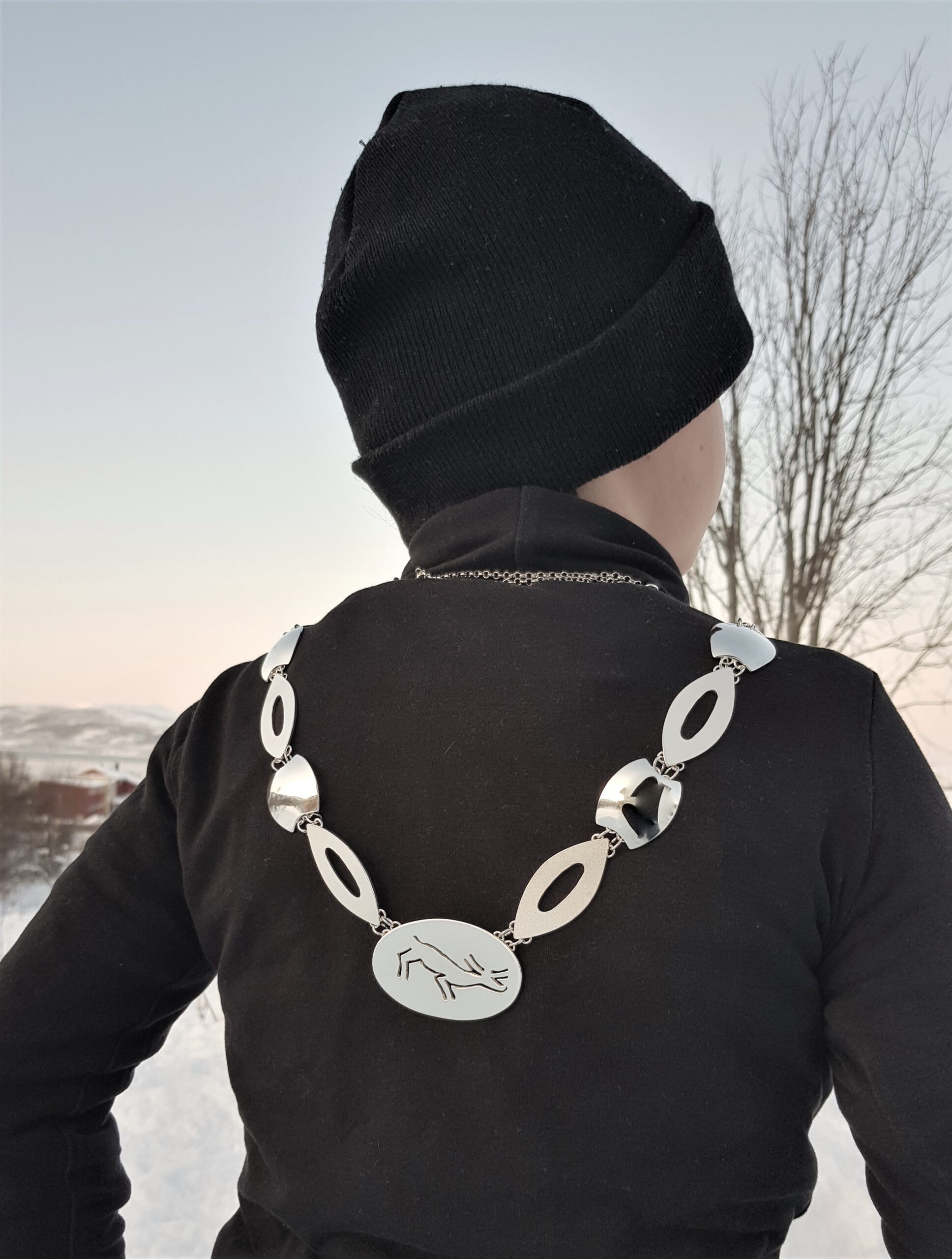 Nytt ordførerkjede til Hamarøy! - Ina Gravem Johansen Design